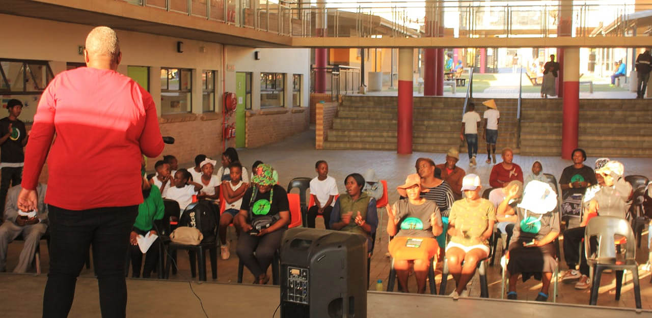 Hope on Horizon: Kliptown Finds Solace in uMkhonto Wesizwe's Community ...